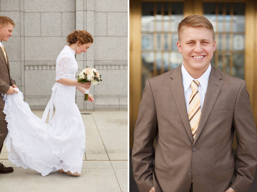 Kaytlynn & Hayden’s Wedding. Draper Temple. Historic Ogden Meetinghouse ...