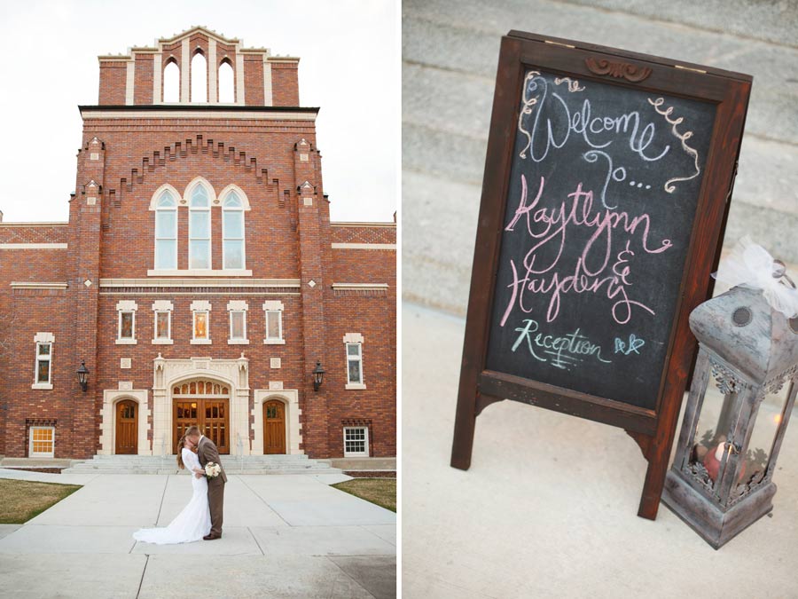 Kaytlynn & Hayden’s Wedding. Draper Temple. Historic Ogden Meetinghouse ...