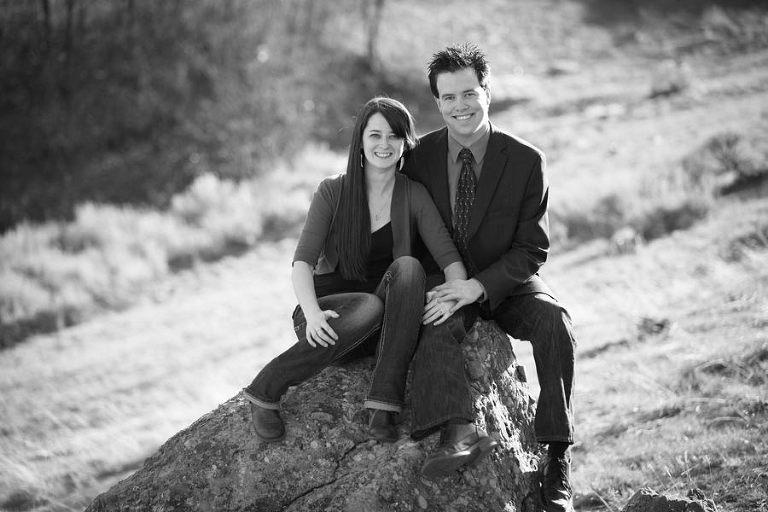 Tina & Aaron Engagements. Emigration Canyon. Salt Lake City, Utah ...